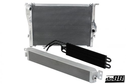 BMW M3 E90 E92 Big pack DKG DCT | BMW Oil Coolers - Model adapt