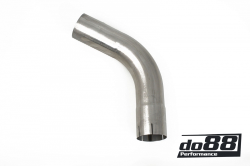 Exhaust pipe steel 60 degree 3,5'' (89mm) | | from do88.se